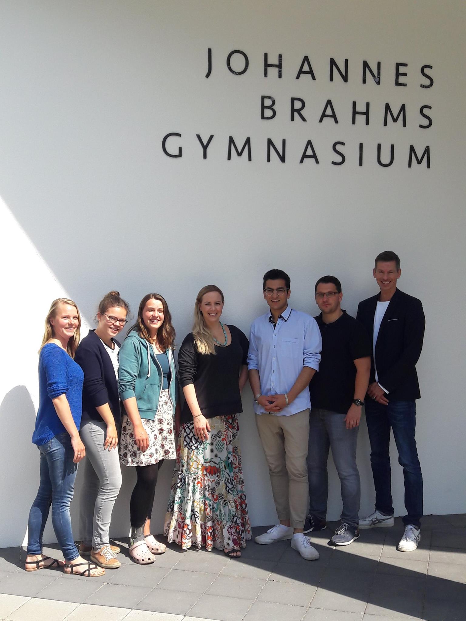 JBG ohne Rassismus, JBG mit Courage! - Johannes-Brahms-Gymnasium Hamburg